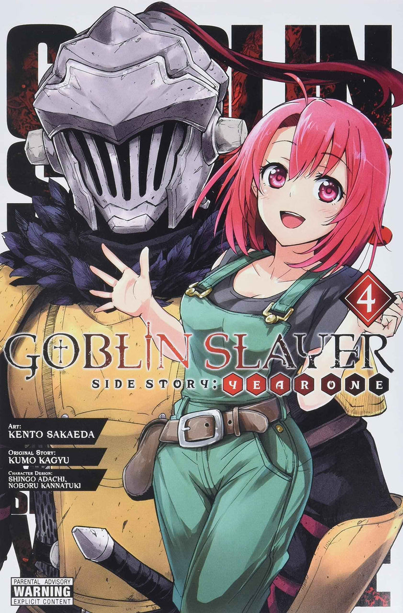 Goblin Slayer Side Story: Year One (Manga) Vol. 4 – Tankobonbon