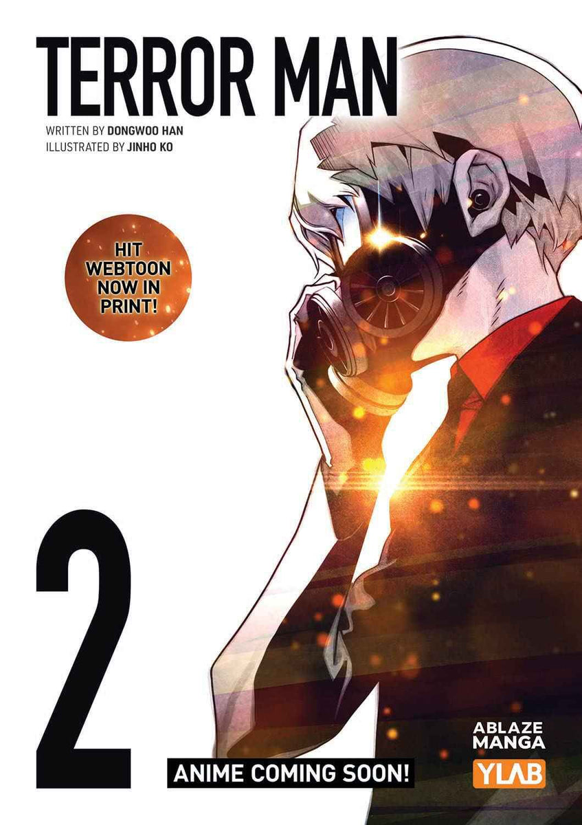 Terror Man (Manhwa) Vol. 2 – Tankobonbon