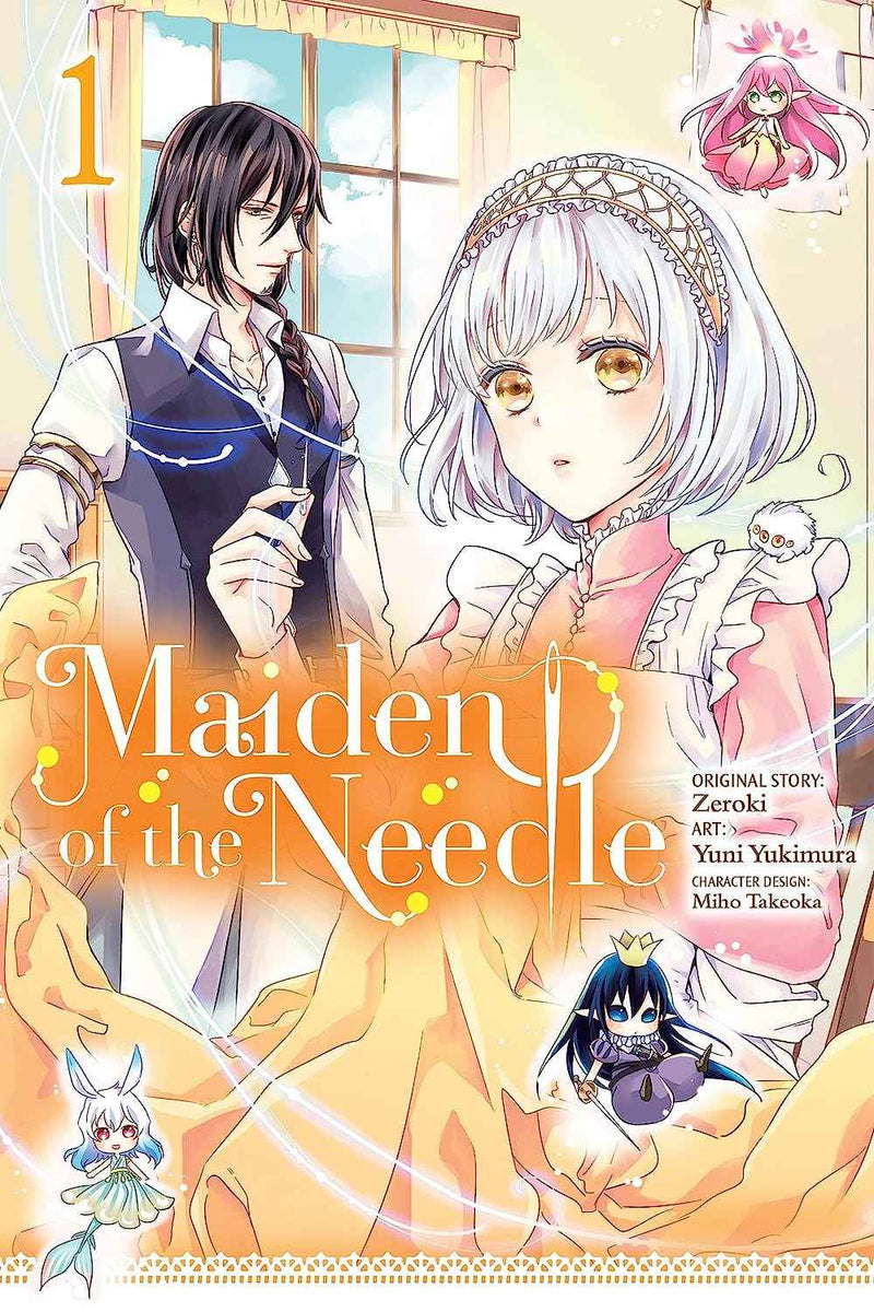 Maiden of the Needle (Manga) Vol. 1 – Tankobonbon