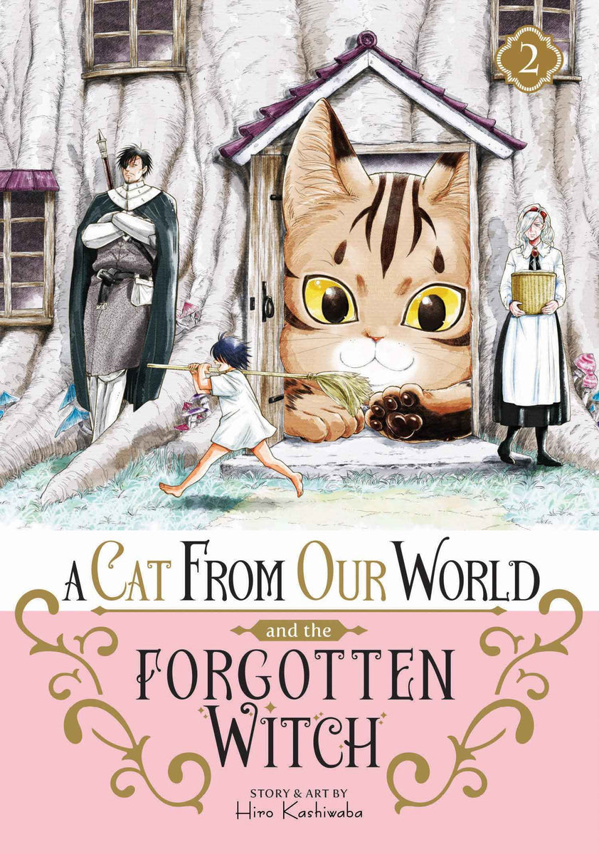 A_Cat_from_Our_World_and_the_Forgotten_Witch_Manga_Vol._2_-_Tankobonbon ...