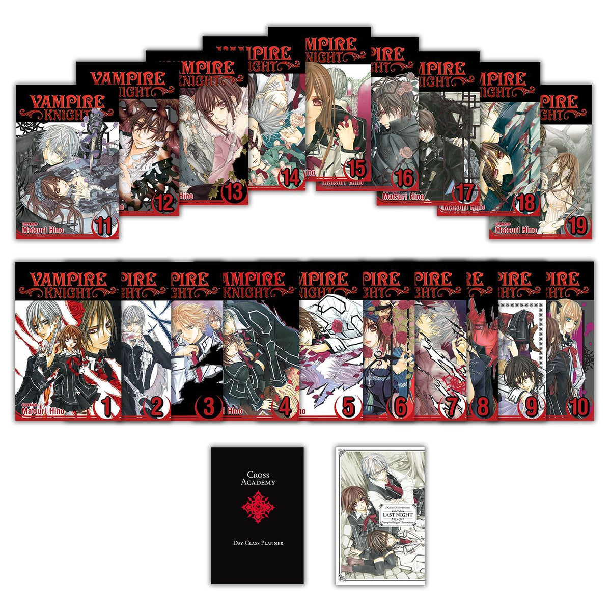 Vampire Knight Complete Box Set (Manga) – Tankobonbon
