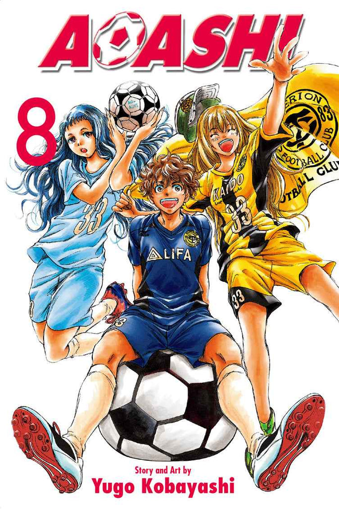 Ao Ashi (Manga) Vol. 8 – Tankobonbon