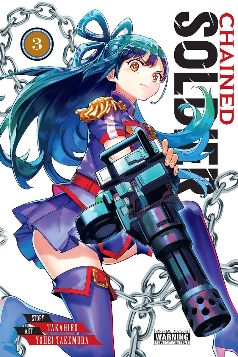 Chained Soldier (Manga) Vol. 03 – Tankobonbon